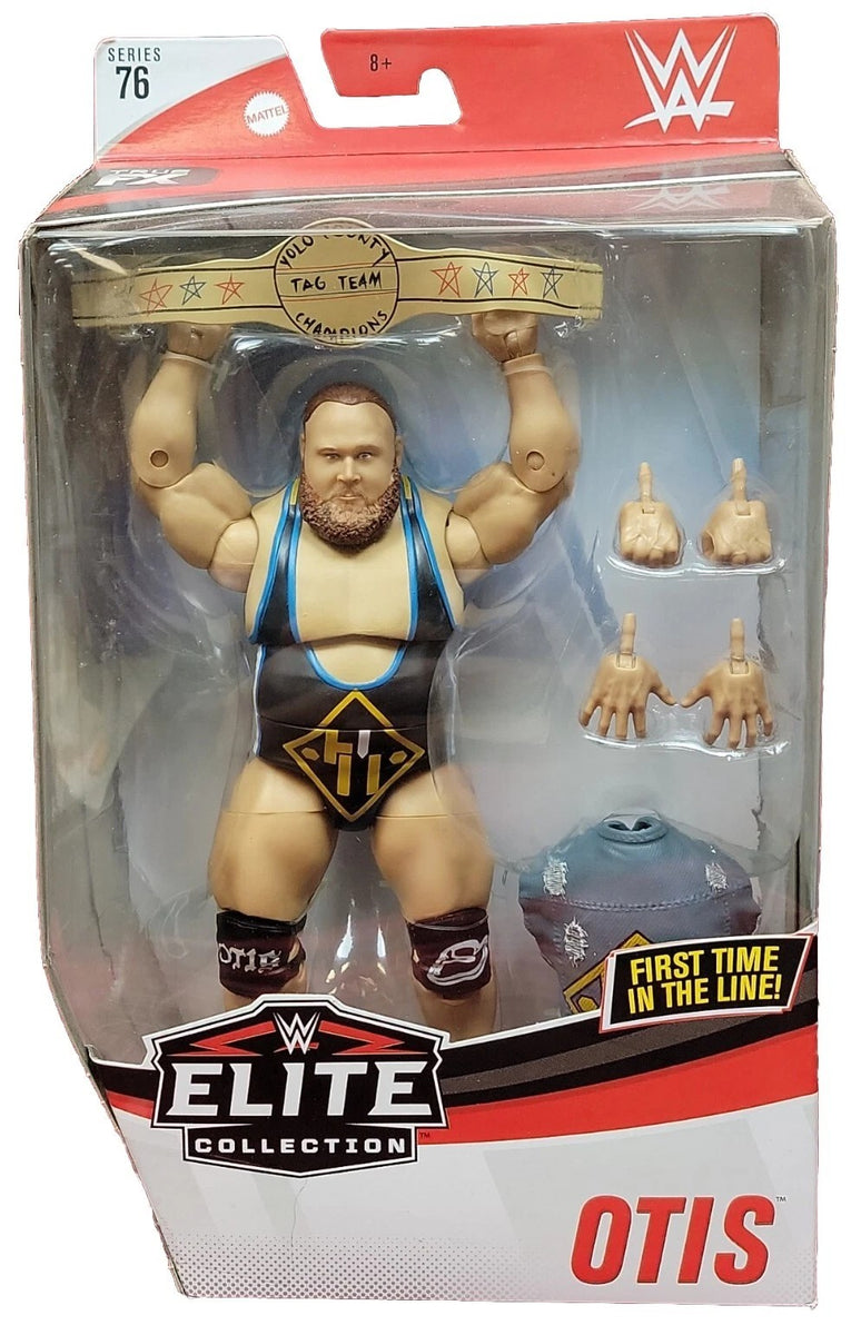 Otis WWE Elite Collection Series 76 Action Figure – SPORTS ZONE TOYS ...