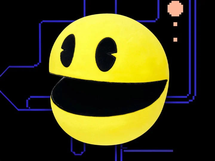 Pac-Man Classic 7" Plush Toynk – SPORTS ZONE TOYS & COMICS