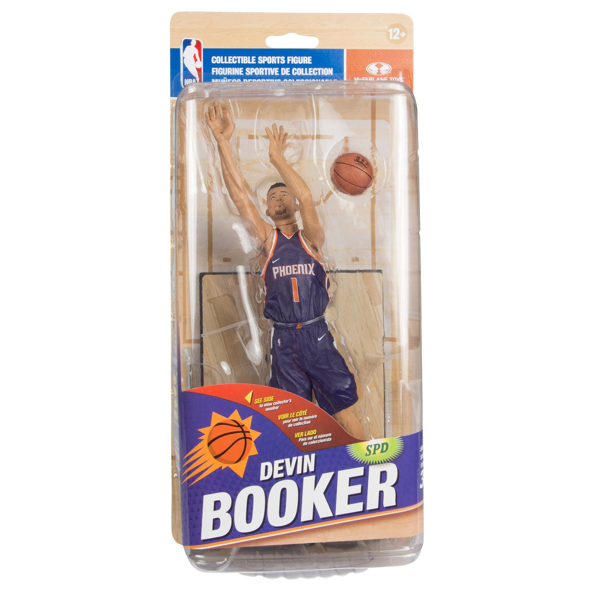 Devin Booker Suns NBA Series 32 Mcfarlane Figure – SPORTS ZONE TOYS ...