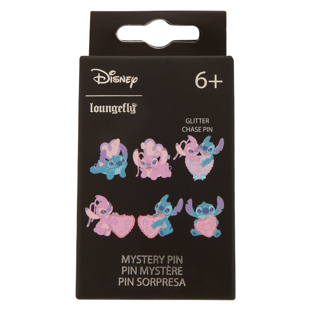 Loungefly Disney Lilo & Stitch Glitter Chase Pin Mystery Box (One Rand ...