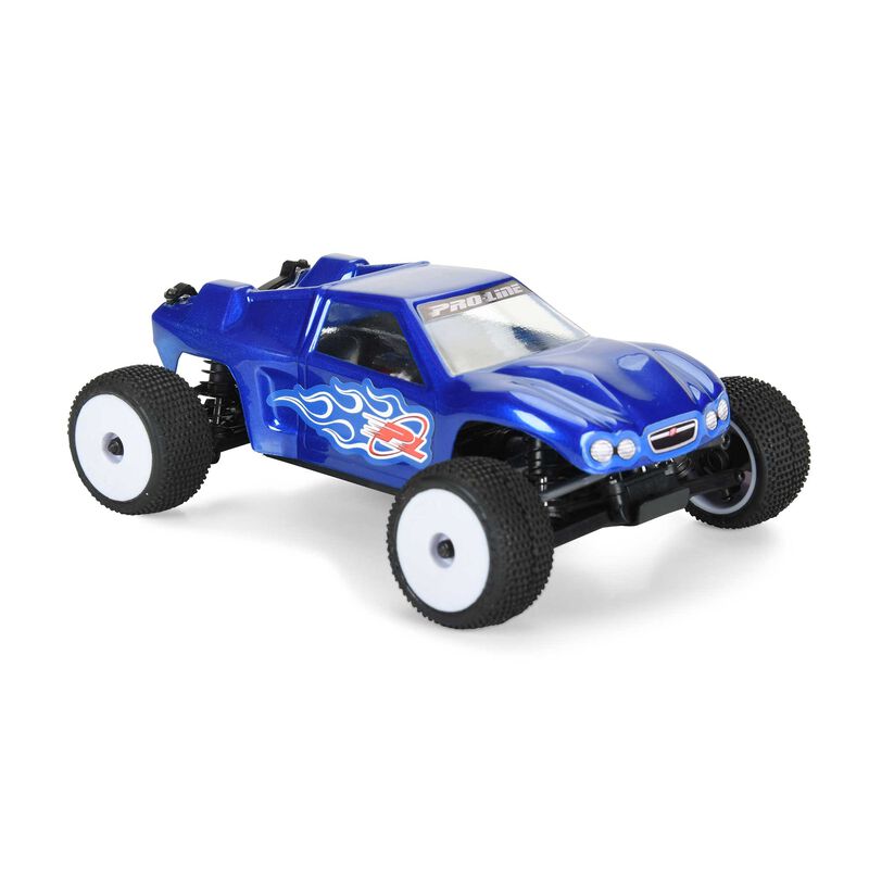 Pro-Line PRO369717 Pre-Cut Crowd Pleazer Clear for Losi Micro-T ...