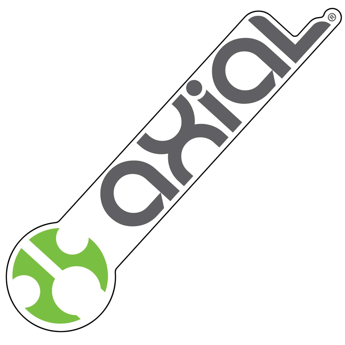Axial Logo Sticker AXISTK6 – SPORTS ZONE TOYS & COMICS