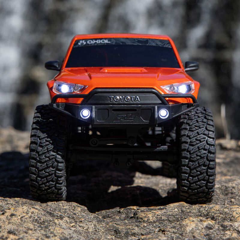 AXI-2035T1 1/24 SCX24 Toyota 4Runner 4X4 RTR Brushed Rock Crawler RTR ...