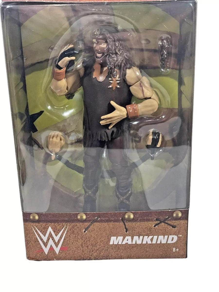 Mankind WWE Defining Moments Action Figure – SPORTS ZONE TOYS & COMICS