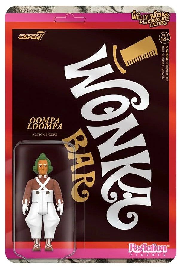 Oompa Loompa Willy Wonka & The Chocolate Factory Super7 Figure – SPORTS ...