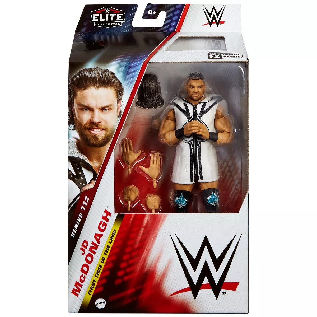JD McDonagh WWE Elite Collection Series 112 Figure – SPORTS ZONE TOYS ...