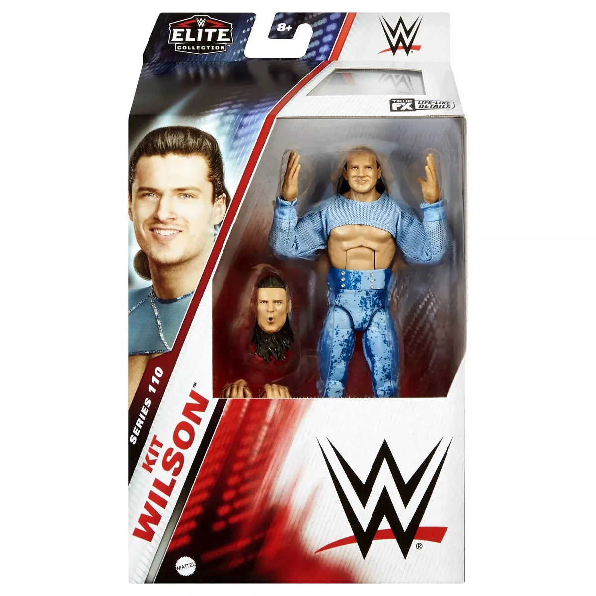 Kit Wilson WWE Elite Collection Series 110 Figure – SPORTS ZONE TOYS ...