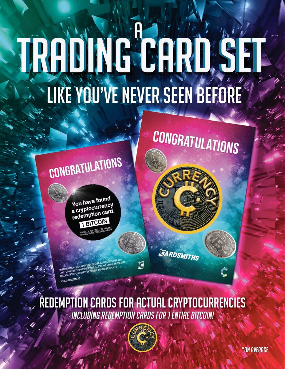 2025 Cardsmiths Series 5 Currency Trading Cards Mega Box – SPORTS ZONE ...
