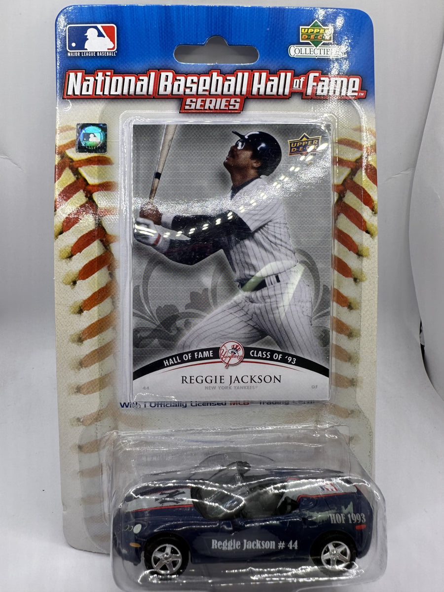 Reggie Jackson New York Yankees National Hall Of Fame Series Corvette ...