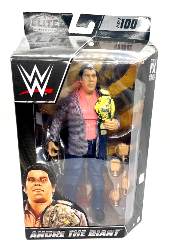 Andre The Giant WWE Elite Collection Series 100 Action Figure – SPORTS ...