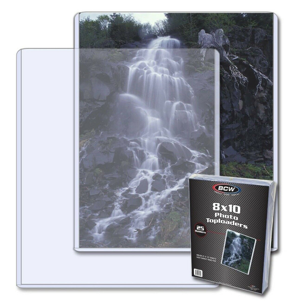 BCW Toploader 8x10 for Photos Sheets & Cards Pack of 25 – SPORTS ZONE ...