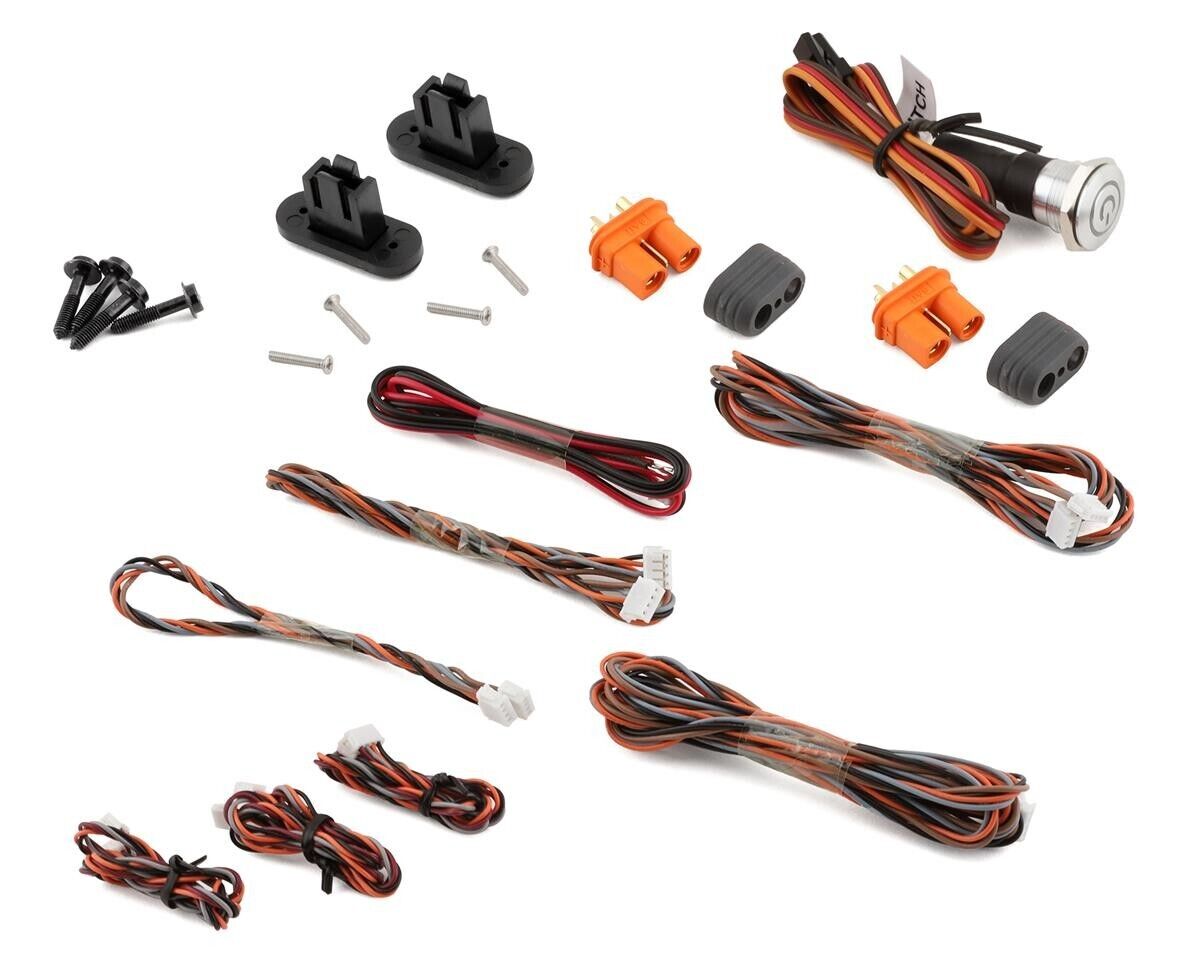 Spektrum SPMAR20400T RC AR20400T 20-Channel DSMX PowerSafe Telemetry R ...